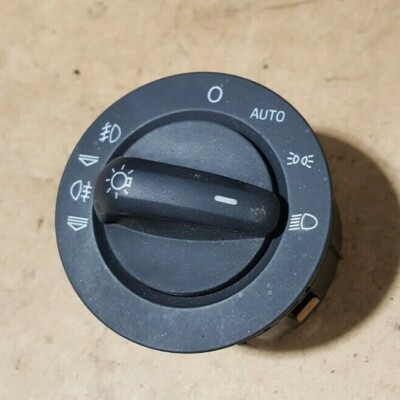 2006-2011 AUDI A6 C6 HEADLIGHT HEADLAMP SWITCH ***OEM*** 4F1941531D | eBay