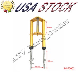 Honda CRF50 XR50 CRF XR 50 Front Forks Suspension with Triple Tree ...