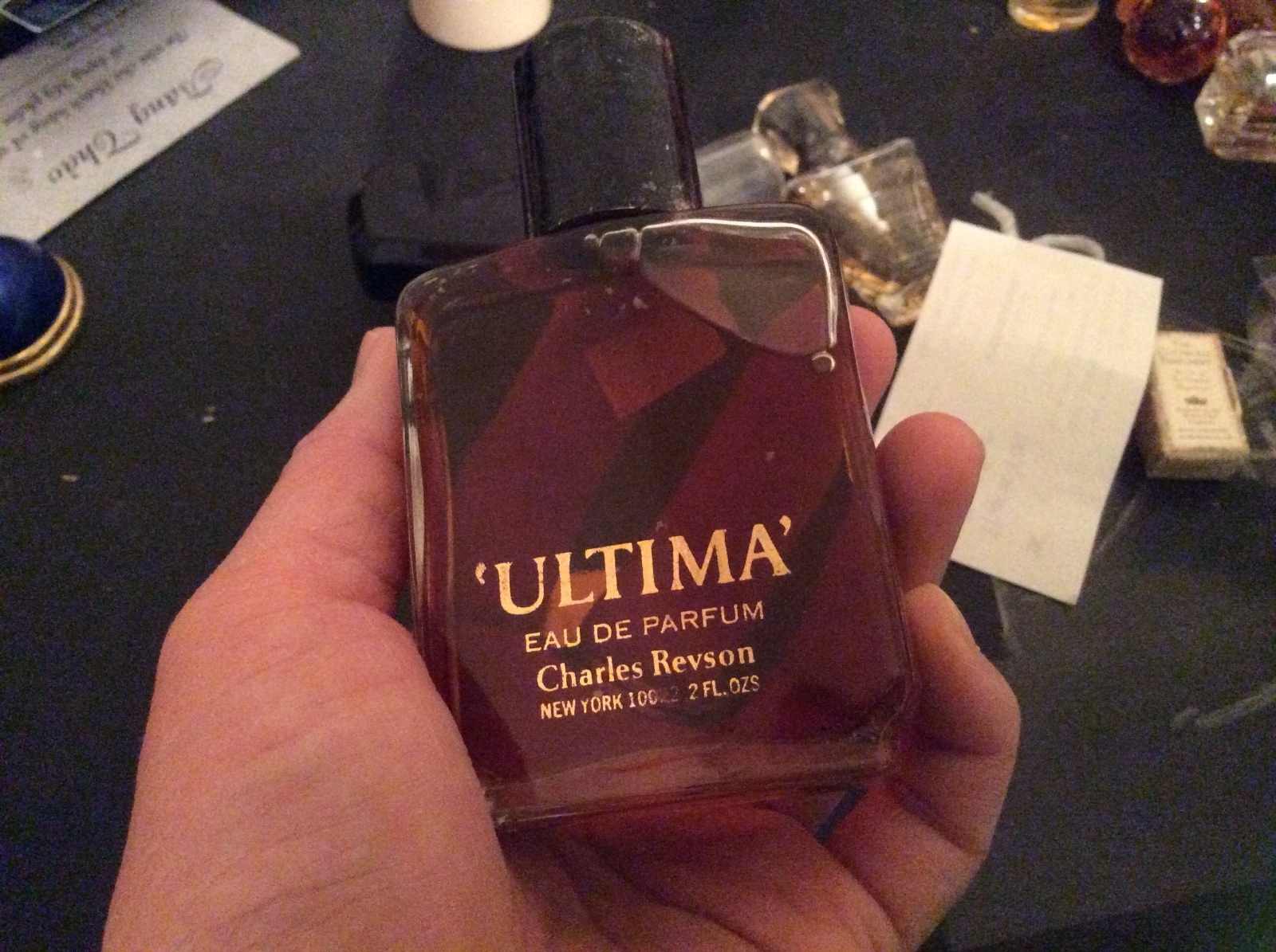 Original Women Vintage Revlon Revson Ultima Eau de Parfum Splash 2. 0fl ...