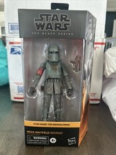 Star Wars 6" Black Series Migs Mayfeld