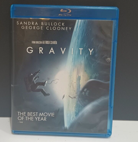 BLU RAY Disc Movie Gravity The BEST Movie Of The Year Starring Sandra ...