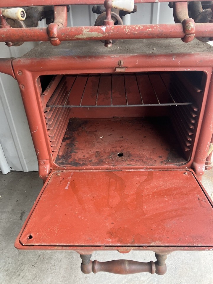 Antique Caloric Gas Stove | eBay