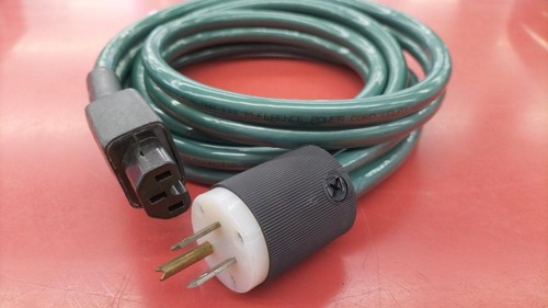 Wire World Electra Iii Reference Power Cable 1.5M _15150 | eBay
