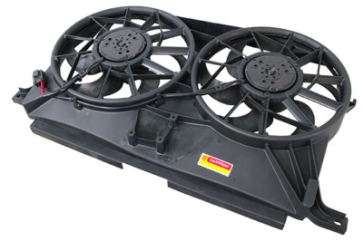 Ford FG Falcon Fans Twin Thermo Radiator Cooling Fan 2008-2014 | eBay ...