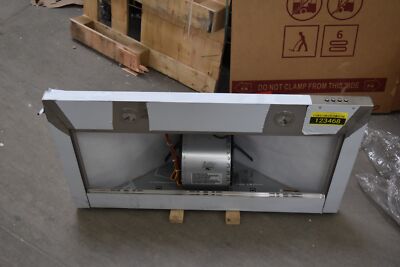 Whirlpool WVW53UC6FS 36" Stainless Wall Chimney Range Hood NOB #123468 ...