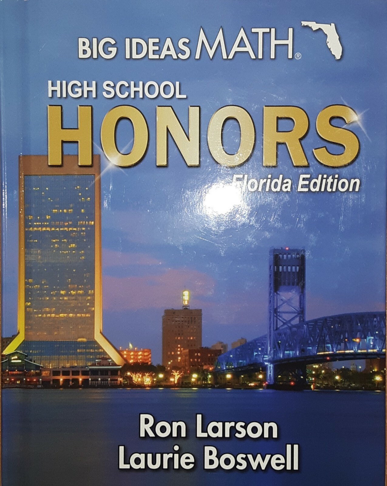 Big Ideas Math High School Honors Florida Edition By Rol Larson, Laurie ...