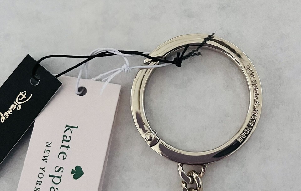 Disney X KATE SPADE Aristocats MARIE Key Chain New with Tags & Dust Bag ...