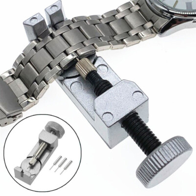 Premium Watchmakers Band Link Pin Remover Adjuster Resizer Watch Repair ...