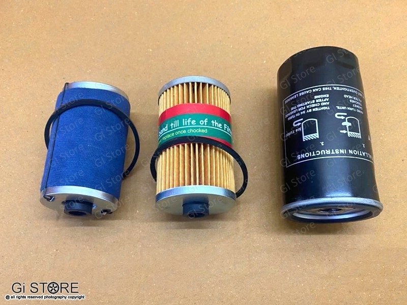 Filters ELEMENT KIT TAFE Tractor 25DI 35DI 45DI Massey Ferguson PART ...