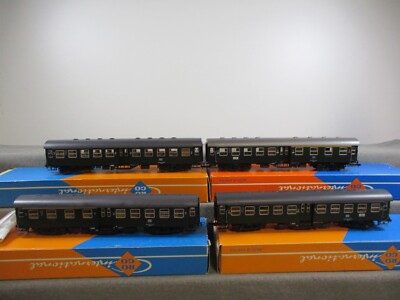 Roco H0 4253/4251/4250/4252 Personenwagen Set 4-tlg ...