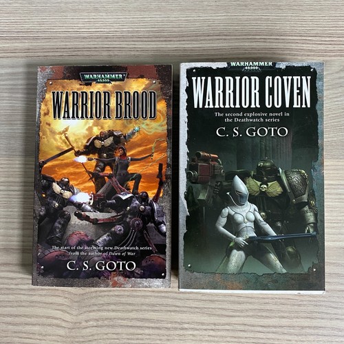 Guerrier Brood Coven Livre de Poche Romans Espace Marines 2005 2006 ...