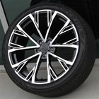 (4)SET 20" 20X9.0 5X112 WHEELS & TIRES PKG AUDI A5 A8 Q3 Q5 SQ5 S6 A6 ...