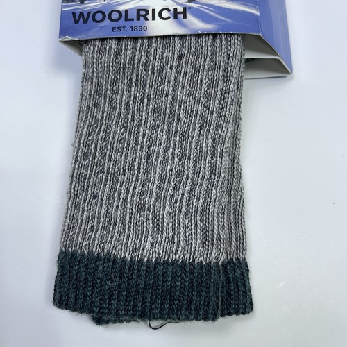 Woolrich Ultimate Merino Wool Sock Khaki/Green Size Large Men’s 8-12 ...