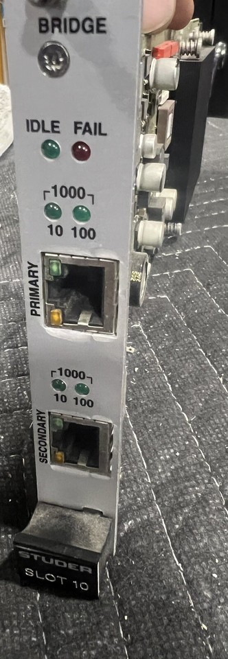 Studer Cards (1) DSP Pro Card (1) Bridge Card | eBay