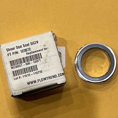 FLOWTREND Shear Stat Seal SIC/V 123072 WCBBGT-306-120FT | eBay