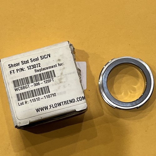 FLOWTREND Shear Stat Seal SIC/V 123072 WCBBGT-306-120FT | eBay