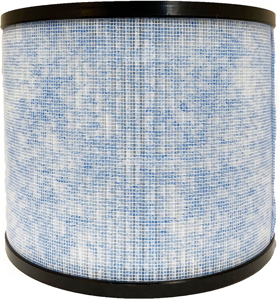 3-in-1 F100 True HEPA Carbon Filter Replacement Instant Air Purifier ...