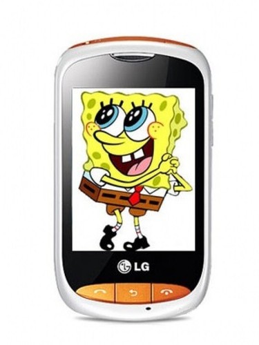 LG Cookie Style T310 SpongeBob Edition Sponge Bob - New 🆕 Network ...