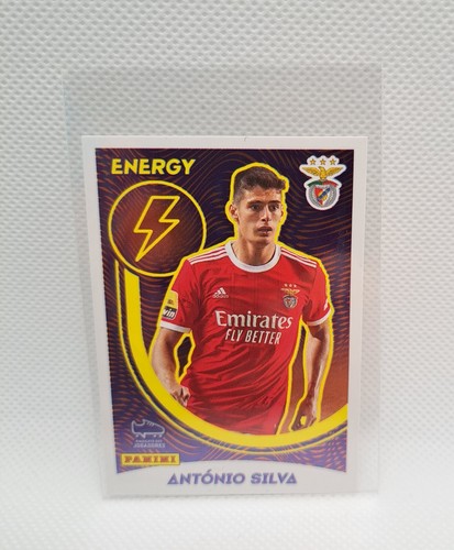 António Silva sticker - Rookie SL Benfica - Futebol 2022-2023 – Panini ...