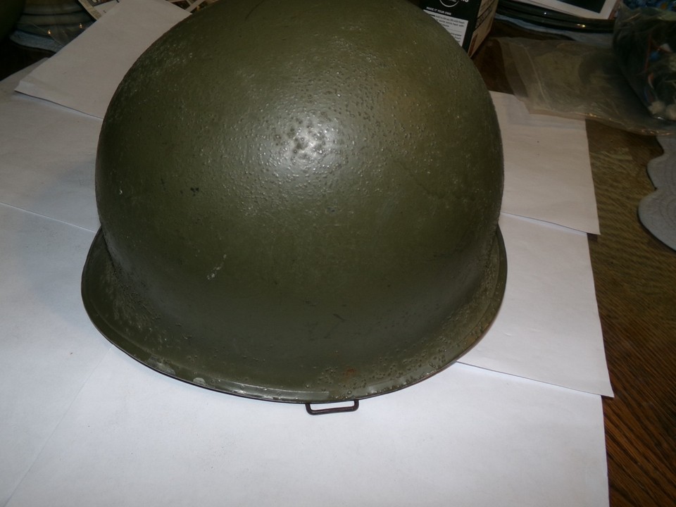 US M1 front seam helmet swivel bale | eBay