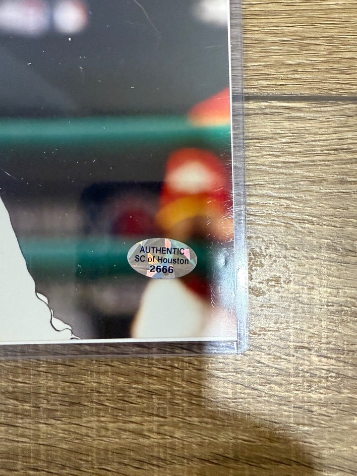 Hunter Pence Autograph 8x10, Houston Astros, Philadelphia Phillies ...