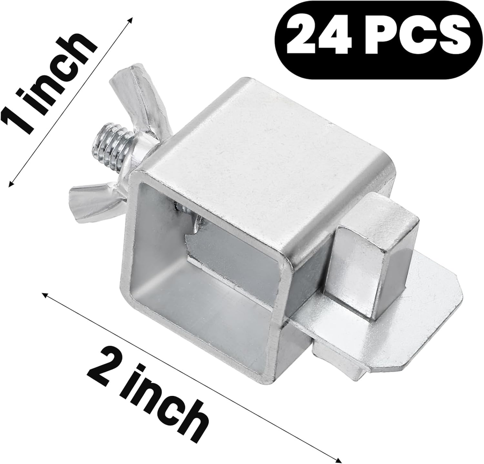 24 Pcs Butt Welding Clamps, Sheet Metal Welding Clips, Auto Body Panel ...