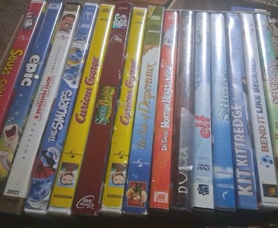 15 Children Dvds Movies | eBay