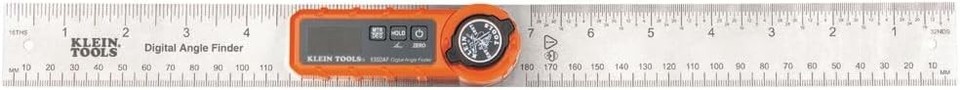 Klein Tools 935DAF Digital Angle Finder, Precision Measurements, Miter ...