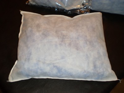 1 pillow for oil fuel Spill Sorbent absorbant boat absorbent 12" x 14 ...