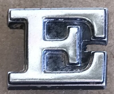 1975 Mercury Hood Letter "E" D54B-16577-B | eBay