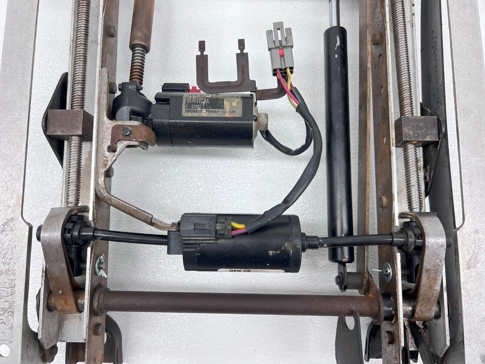 1992-1998 Ford Mustang Rebuilt OEM Power Seat Track Driver LH | Genuine ...