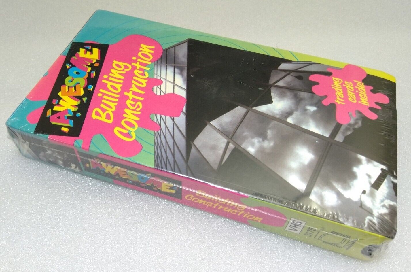 VHS Awesome Road Construction (VHS, 1994, Greg James Productions) - NEW ...