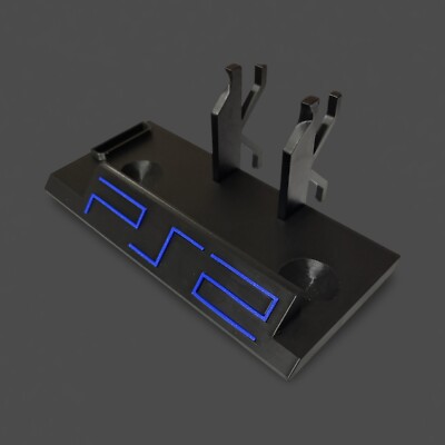 Sony PS2 Playstation 2 DualShock Controller Stand Holder Display - Made ...