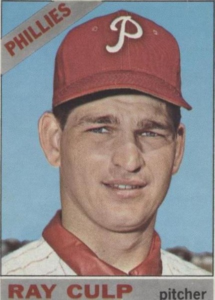 1966 Topps - #4 Ray Culp for sale online | eBay