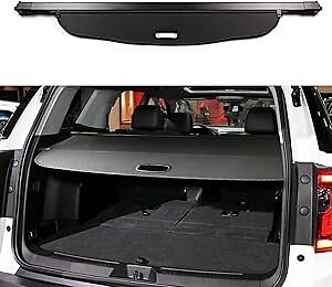 For GMC Acadia 2017 2018-2023 Retractable Trunk Cargo Cover Security ...