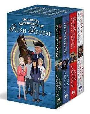 RUSH REVERE 5 HARDCOVER COMPLETE SET by Rush Limbaugh BRAND NEW | eBay