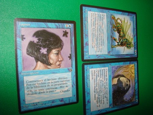 MTG Foreign memory lapse & ice age magic card lot | eBay