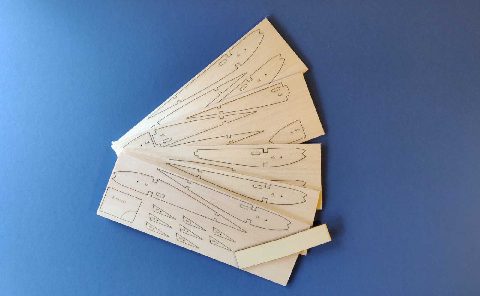 Flair Atilla - 46" RC WW1 period model aircraft - Laser-cut Balsa Wing ...