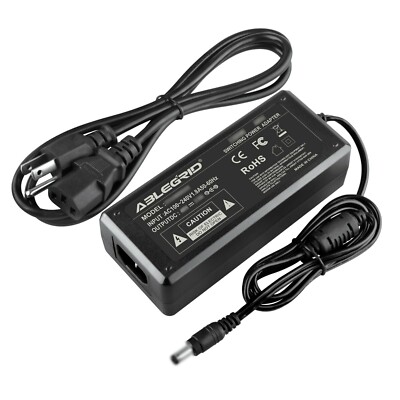 AC/DC Adapter For TellerScan Digital Check TS230-65 TS230-65IJ TS240 ...