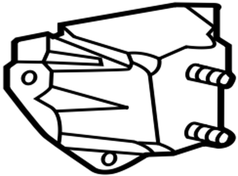 52182-52160 Toyota Arm, rear bumper, lh 5218252160, New Genuine OEM ...