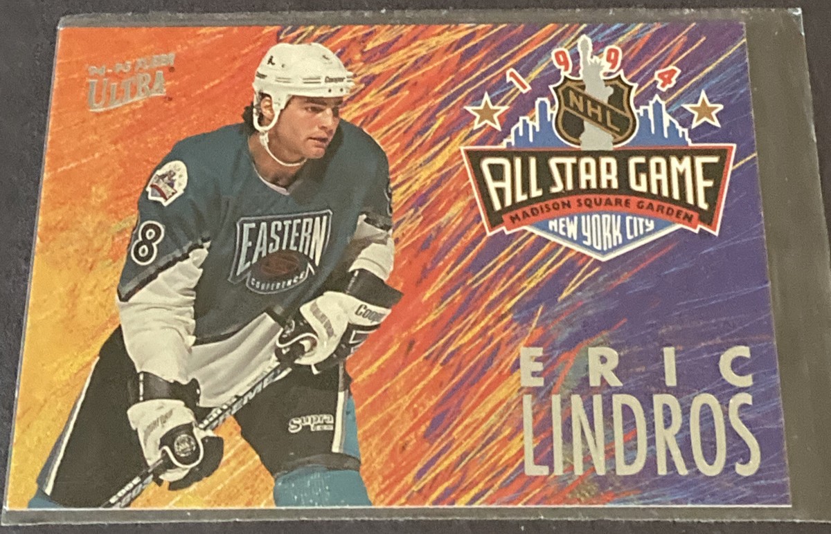 1994-95 Fleer Ultra All-Star Game #3 Of 12 Eric Lindros | eBay 1994-95 Fleer Ultra All-Star Game #3 Of 12 Eric Lindros | eBay