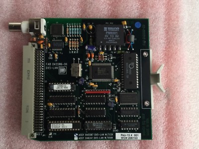 Dionex INT-LAN Lab Ion Chromatography IC20 Network Interface Card ...