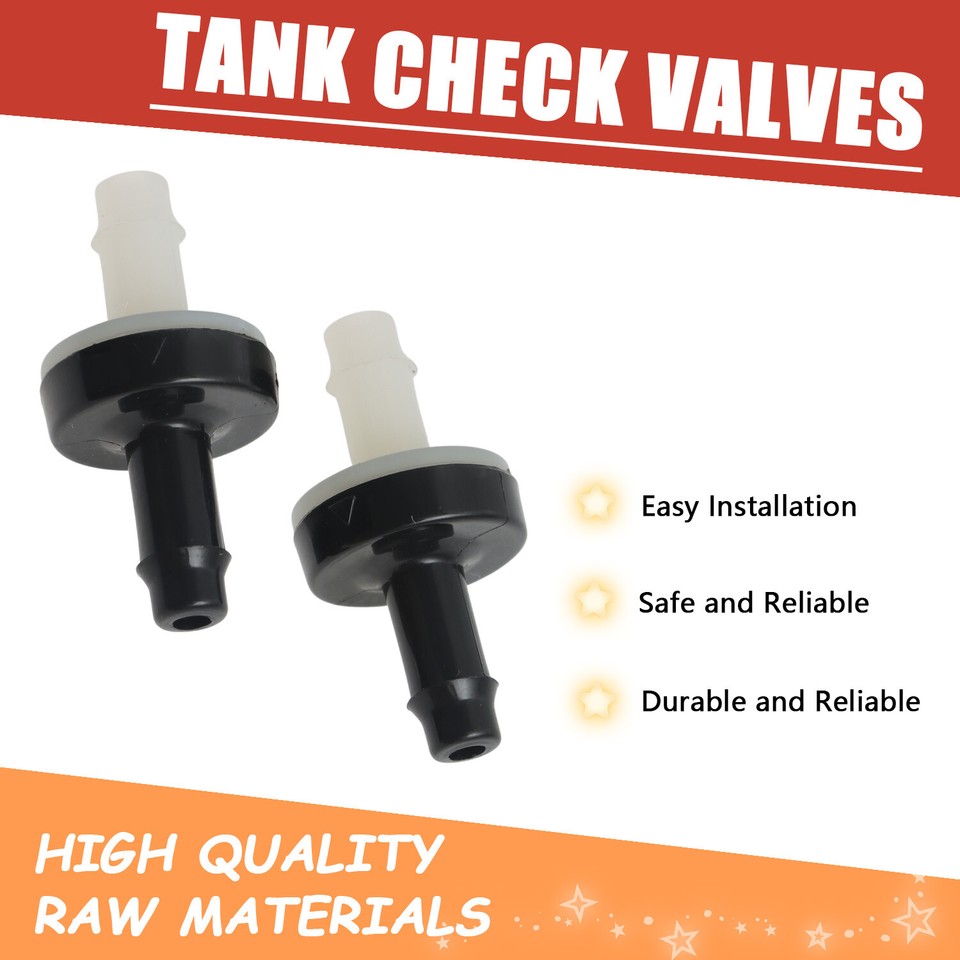 Two Gas Tank Check Valves Fit for Jet Ski Kawasaki 440 550 650 Yamaha ...