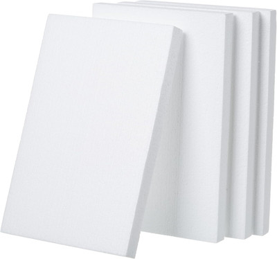 12X8X1 Inch Craft Foam Blocks 4 Pack Polystyrene Foam Sheet Rectangle ...