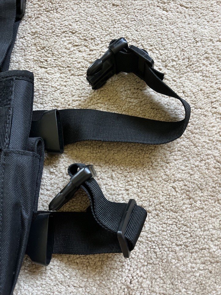 NEW Nehostertfy UNIVERSAL Tactical Drop Leg Thigh Holster Rig Mag Pouch ...