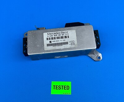 90-93 Mercedes R129 300SL Convertible Roof Top Control Module ...
