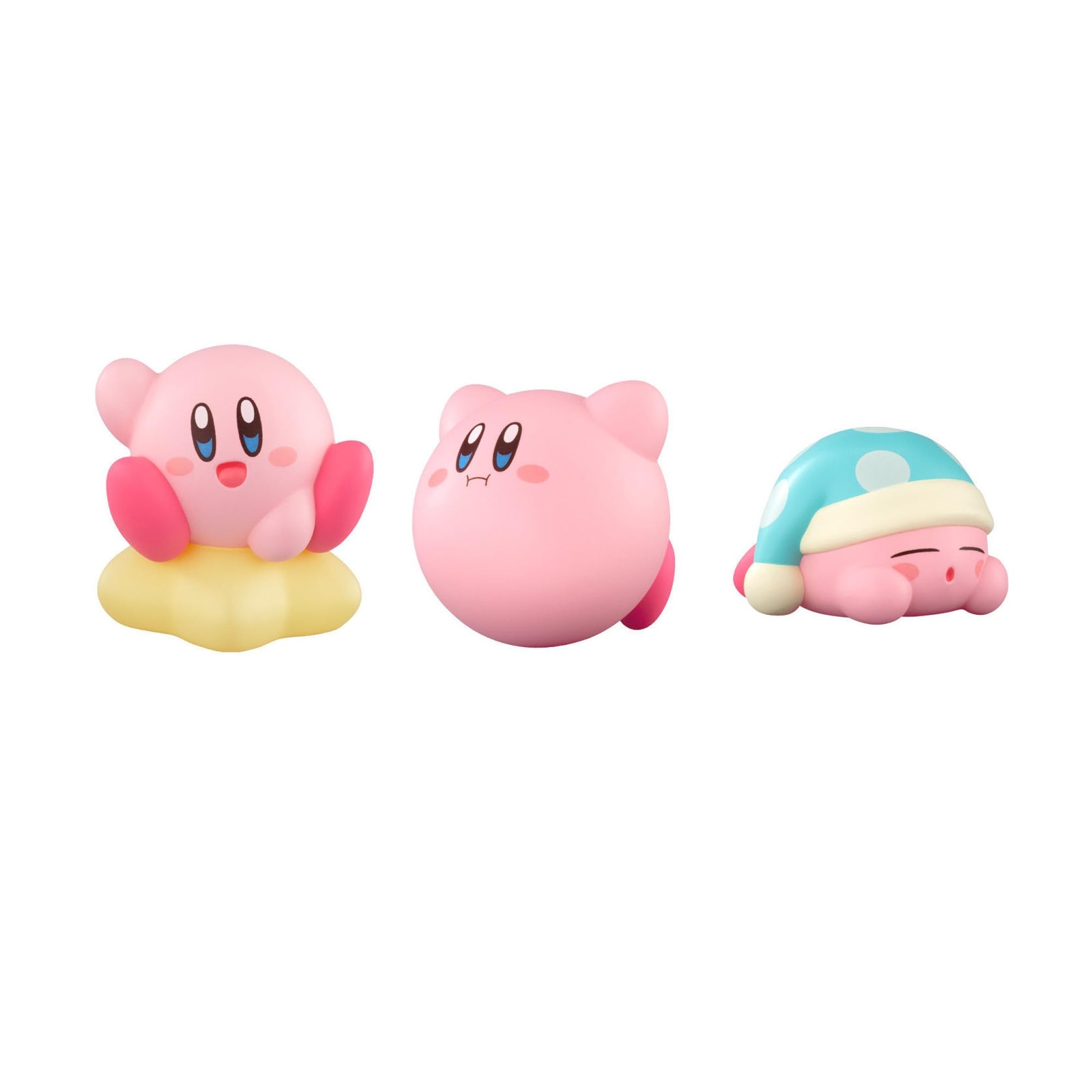 Kirby of the Stars Kirby Friends 3 types [Kirby (Warp Star) Normal ...
