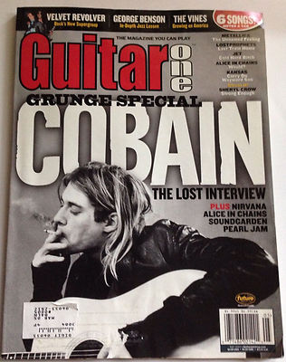 GUITAR ONE May 2004/ GRUNGE SPECIAL - COBAIN | eBay