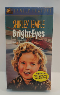 New Bright Eyes (VHS, 2001, Colorized/Slipsleeve) Shirley Temple ...