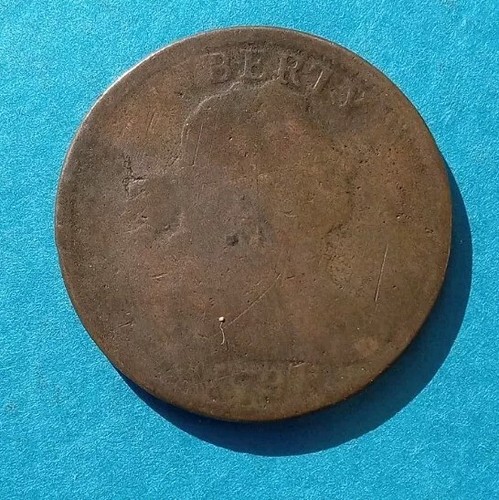 1797 1c DRAPED BUST LARGE ONE CENT FAIR FR COIN | eBay